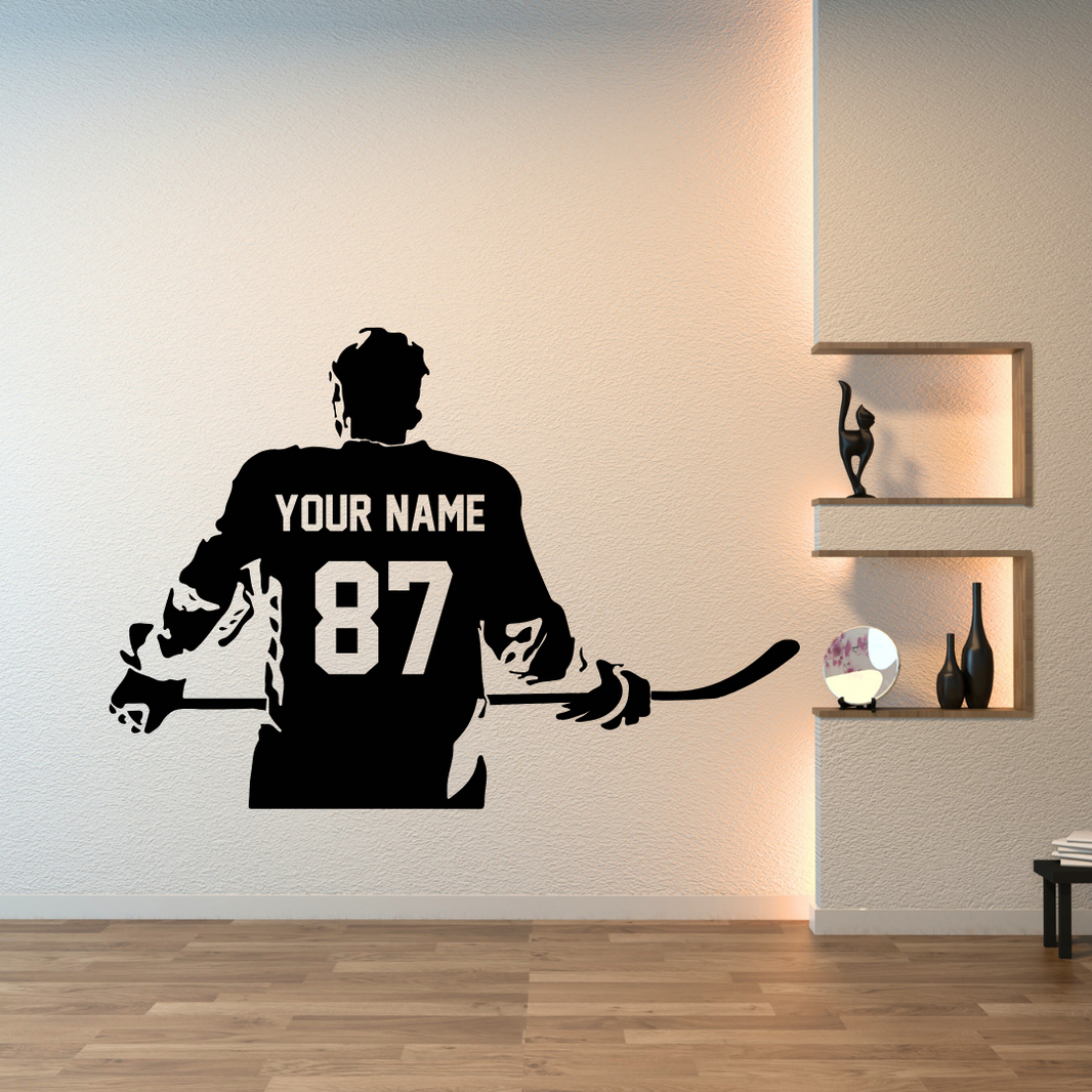 Hockey Wall Decals – decalsy